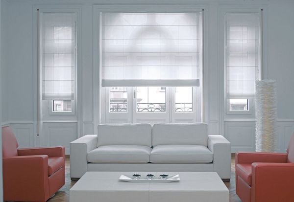 Premium Made to Measure Roman Blind Supplier - Silent Gliss