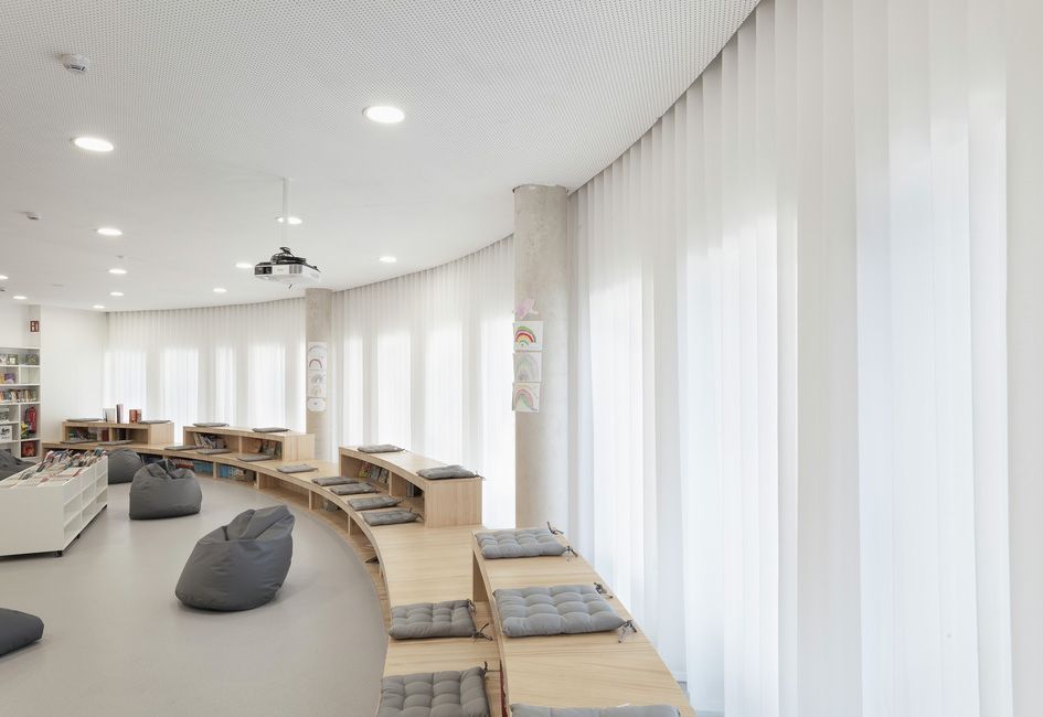 Summa Aldapeta School, San Sebastian, Spain