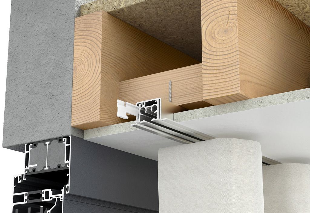 Understanding Recessed Curtain Tracks