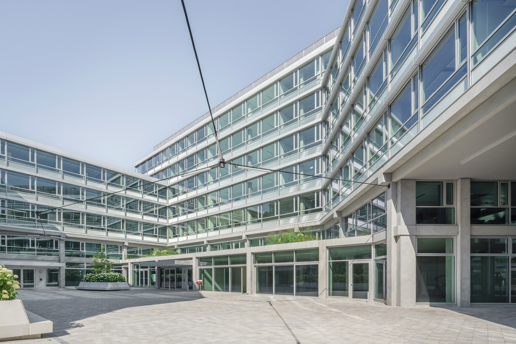 New Courts, Berlin, Germany