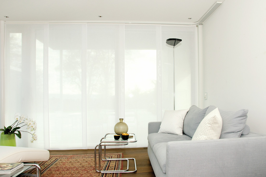 Silent Gliss - Electrically Operated Panel Glide System